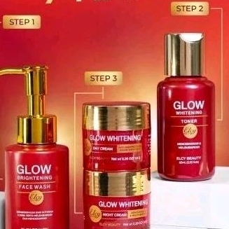 Jual PAKET ELCY GLOW WHITENING NEW KEMASAN | Shopee Indonesia