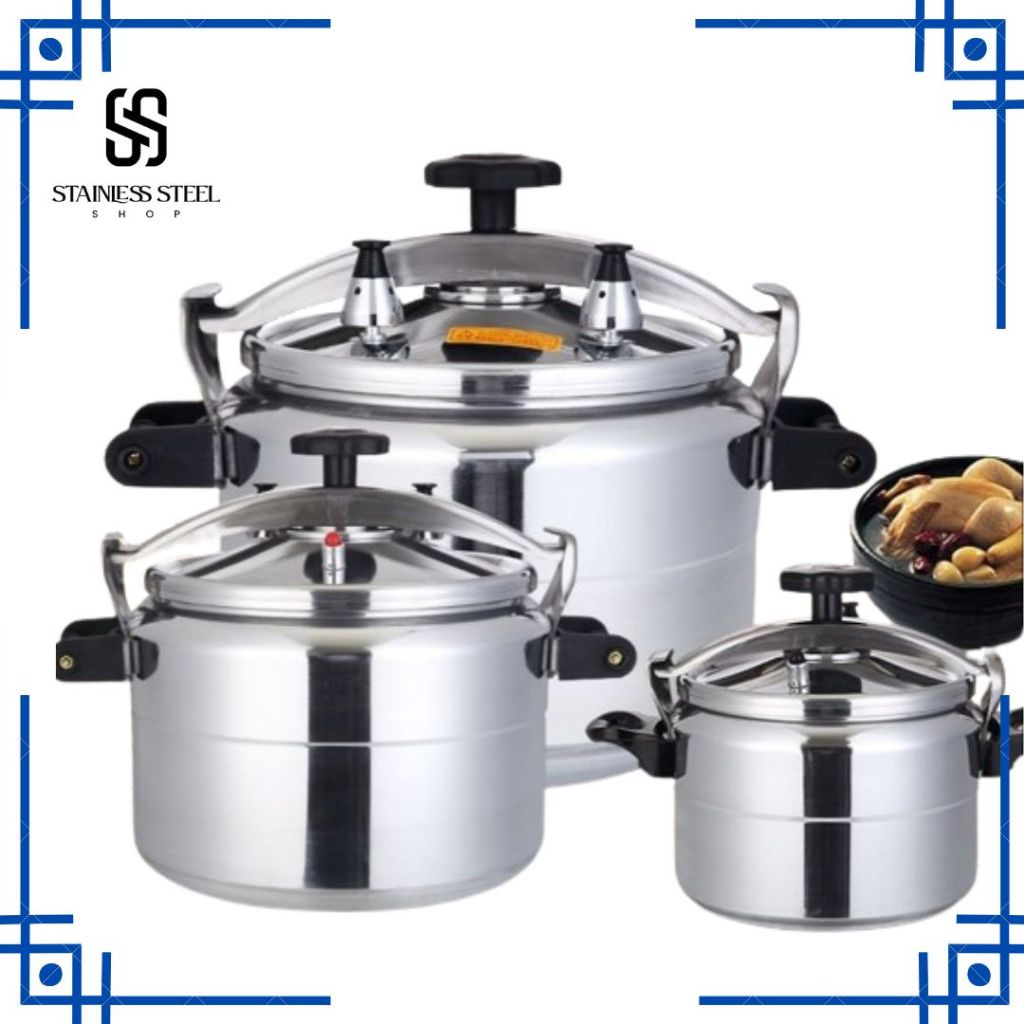 Jual LD Panci Presto Tahan Ledakan Extra Tebal Super Jumbo 11L - 18L Pessure Cooker Original ...