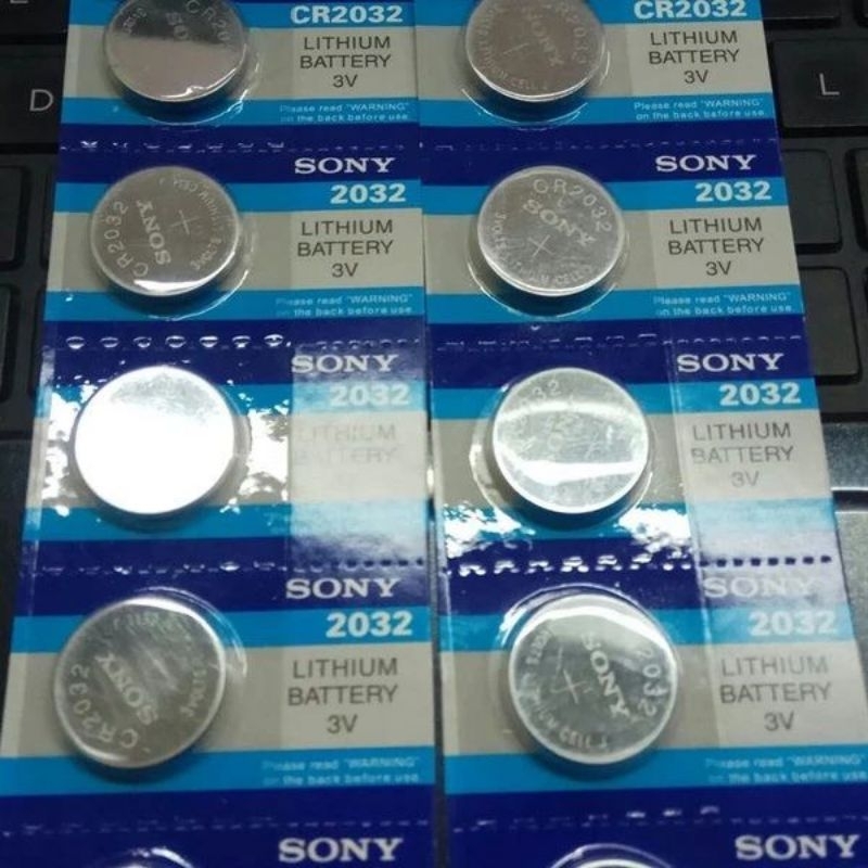 Jual Baterai cmos / battery Cmos CR 2032 sony batera timbangan / scale ...