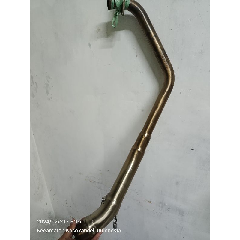 Jual Header Knalpot R15v3/v4, original copotan 3tech , kondisi bekas ...
