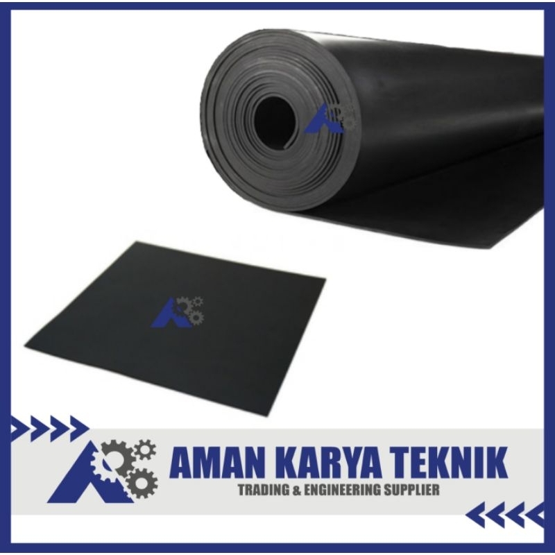 Jual Karet Hitam Lembaran ( Rubber Sheet ) 5 mm x 50 cm x 50 cm | Shopee Indonesia