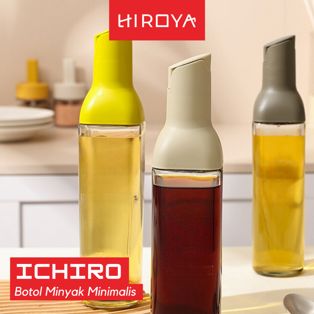 Jual 【HIROYA】ICHIRO Botol Tuang Kecap Otomatis Dispenser Tuang Wijen ...