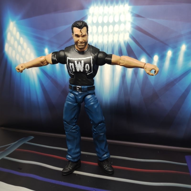 Jual WWE MATTEL HALL OF FAME SCOTT HALL NWO VERY RARE | Shopee Indonesia
