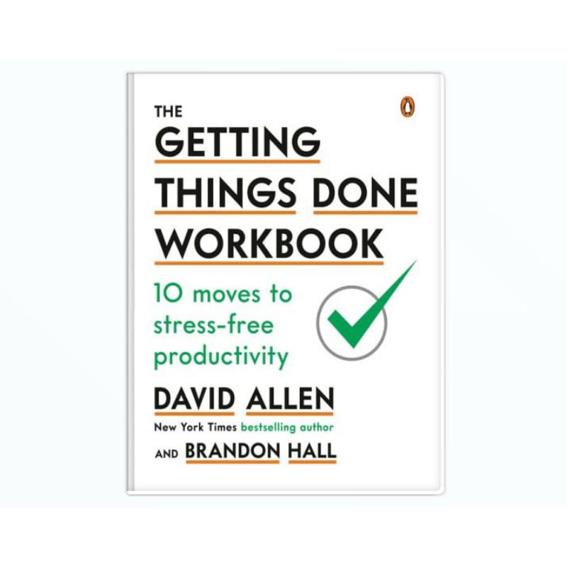 Jual BUKU GETTING THINGS DONE WORKBOOK | Shopee Indonesia