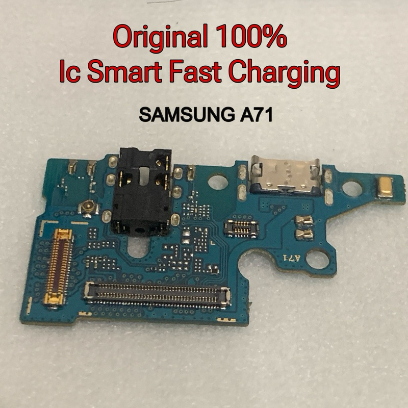 Jual Konektor Charger Samsung A71 Original 100% Ic Smart Fast Charging ...