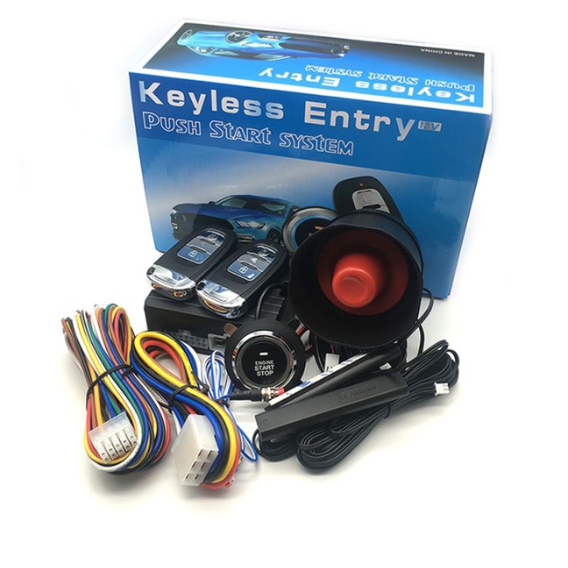 Jual Passive keyless Immobilizer universal 12v /star stop engine keyless entry komplit bisa ...
