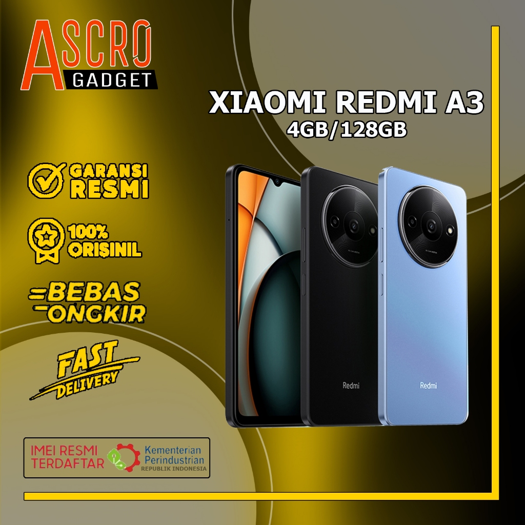 Jual Xiaomi Redmi A3 4/128 GB | Shopee Indonesia