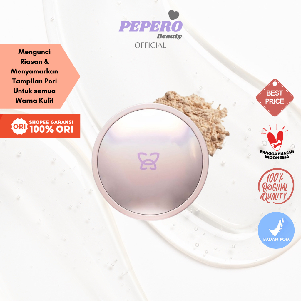 Jual MOTHER OF PEARL MOP - Microblur Translucent Loose Powder | Shopee ...