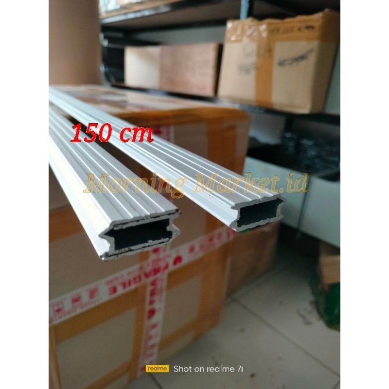 Jual LIST ALUMUNIUM M/U 150cm,LIST PROFIL U/LIST HARDCASE | Shopee ...