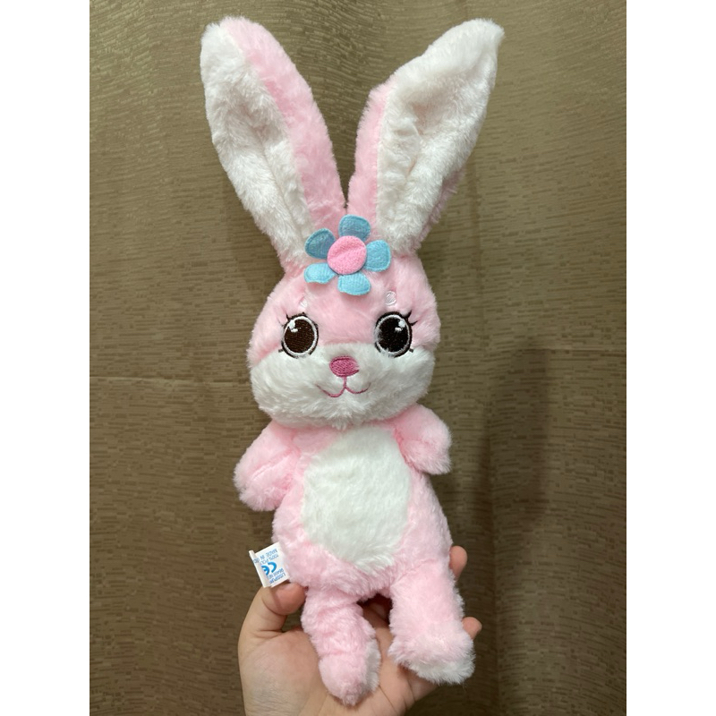 Jual Boneka Kelinci Pink Putih Lissi Doll Pink Bunny LissiDoll Mata ...