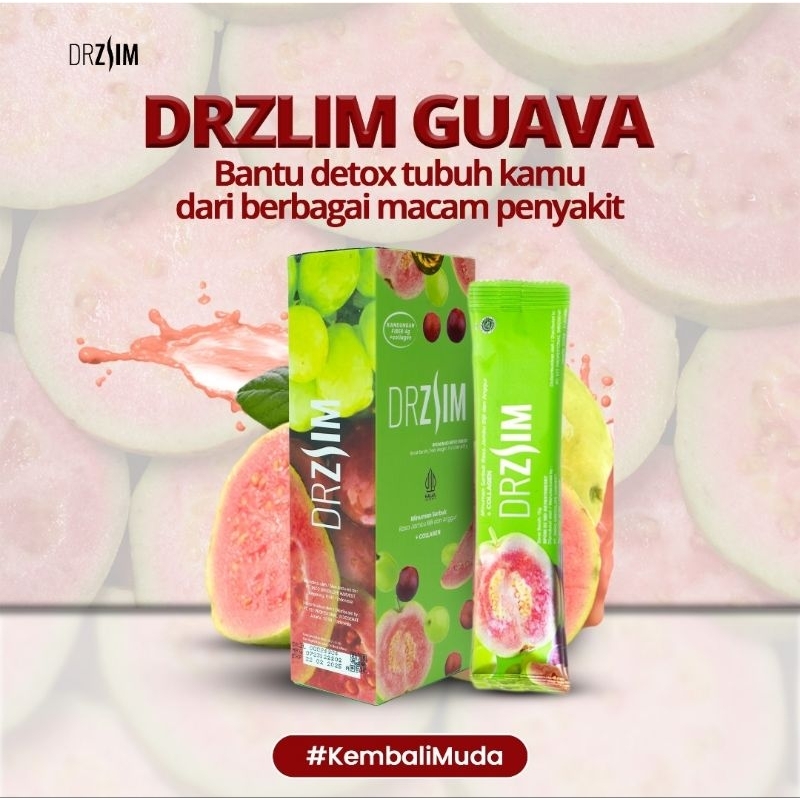 Jual Dr zlim Plus - Hijau - 1 box 5 sachet | Shopee Indonesia