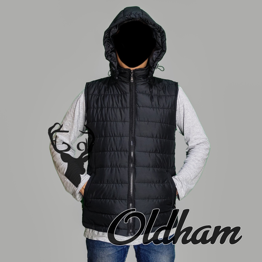 Jual JAKET ROMPI PUFFER TEBAL VEST JAKET GELEMBUNG SIZE M L XL XXL ...