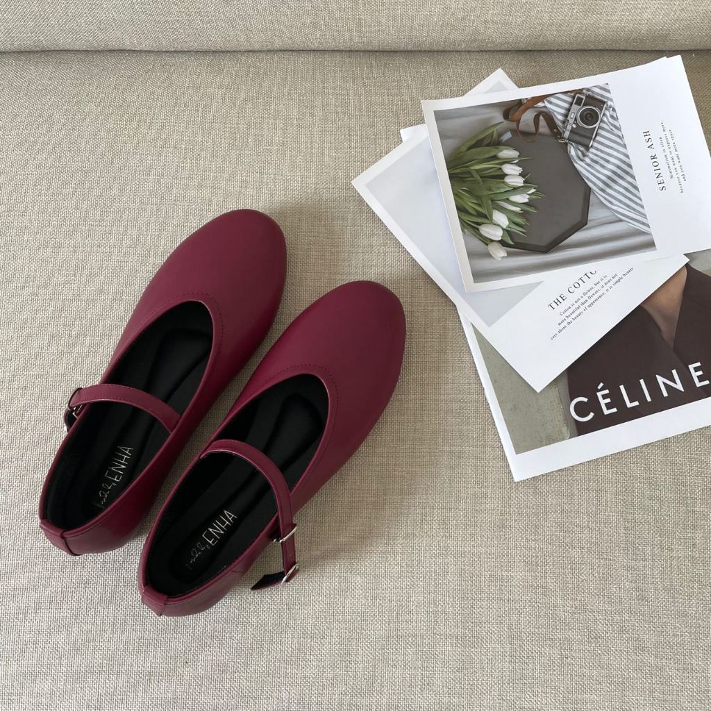 Jual Nari Shoes Made by ENHA (Sepatu Korea) | Shopee Indonesia