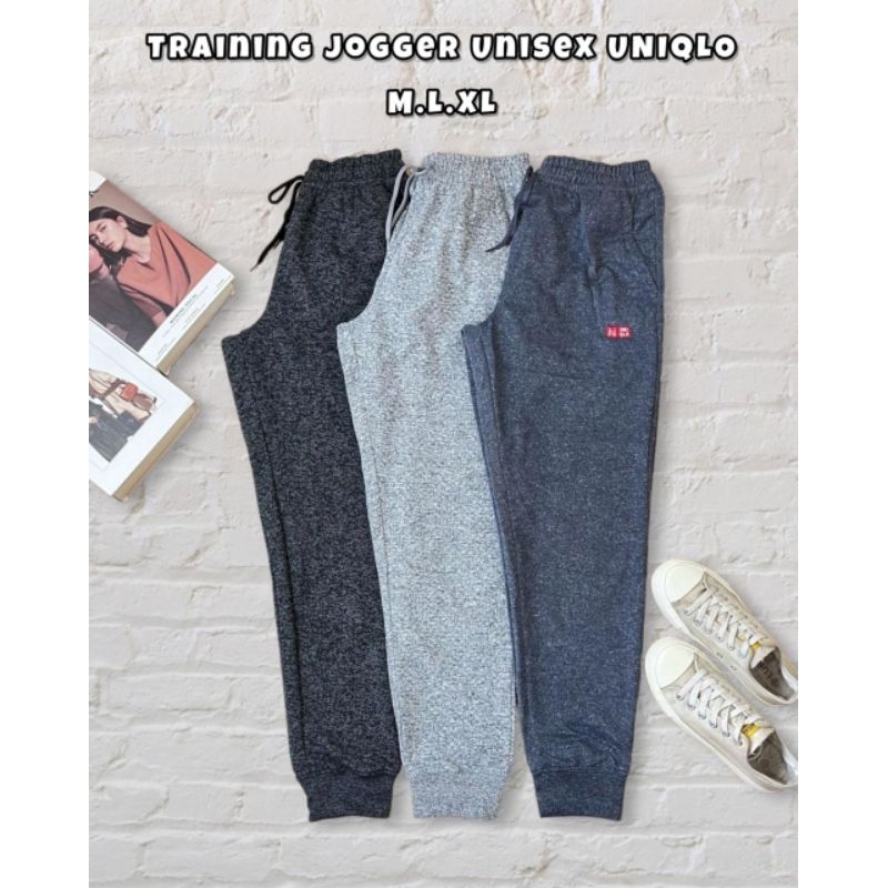 Jual Training Uniqlo Jogger Uniqlo | Shopee Indonesia