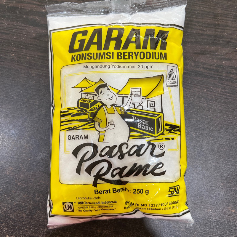 Jual Garam Meja Pasar Rame | Shopee Indonesia