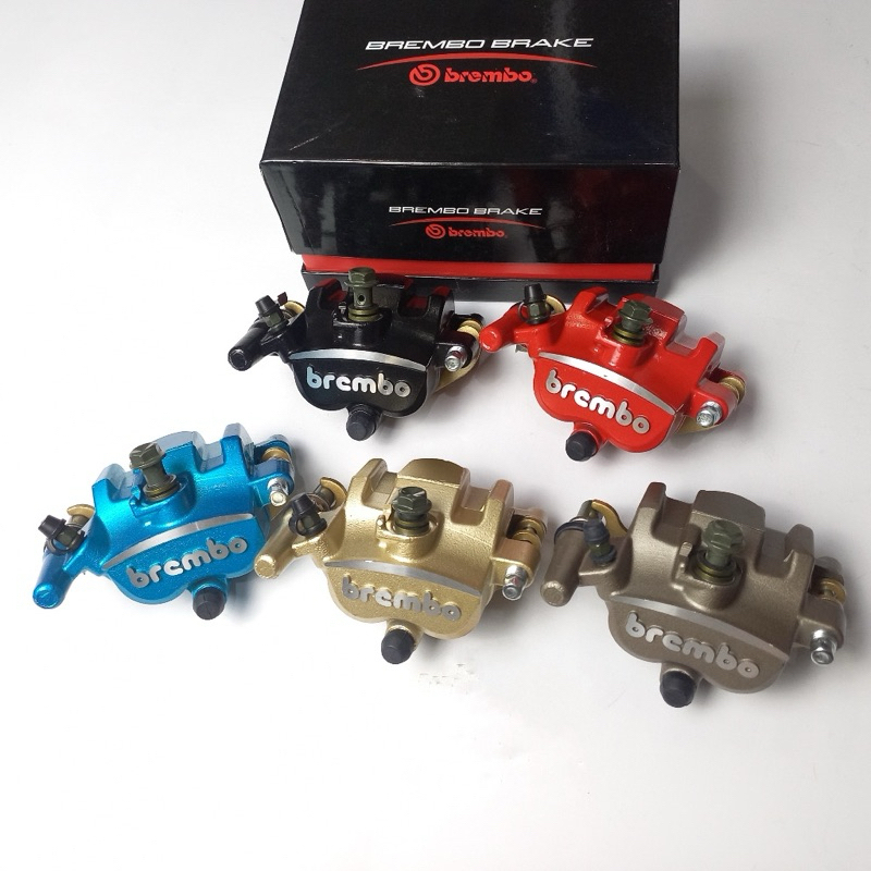 Jual Kaliper kiri BREMBO 2 piston model samurai PNP HONDA BEAT VARIO 125 150 | Shopee Indonesia