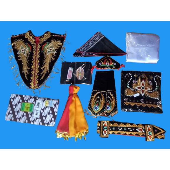 Jual PAKAIAN JATIL FULLSET MURAH!!! / KOSTUM JATIL REOG / SEMPYOK ...