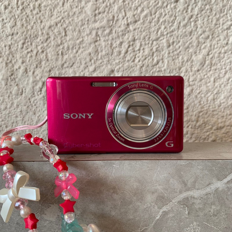 Jual digicam pink sony dsc w380 second | Shopee Indonesia