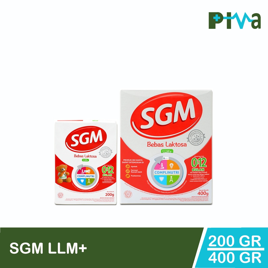 Jual SGM LLM+ SUSU FORMULA BAYI 200gr 400gr | Shopee Indonesia