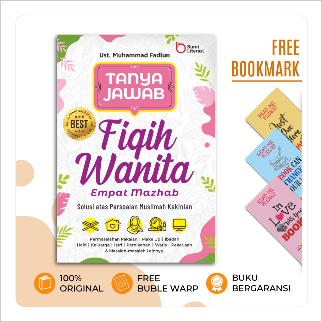 Jual Buku Agama - Tanya Jawab Fiqih Wanita Empat Mazhab | Shopee Indonesia