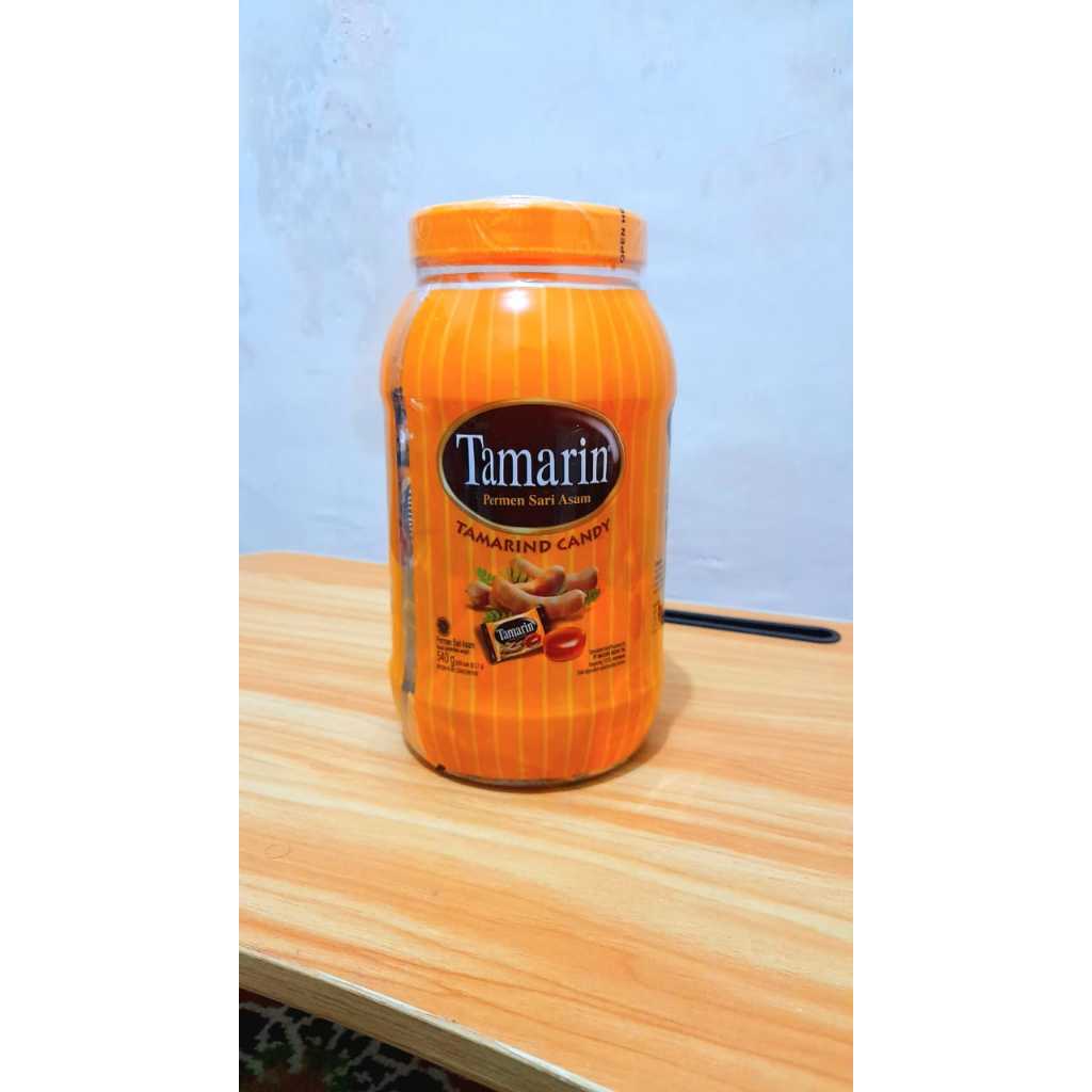 Jual Permen tamarin toples rasa sari asam isi 200 butir | Shopee Indonesia