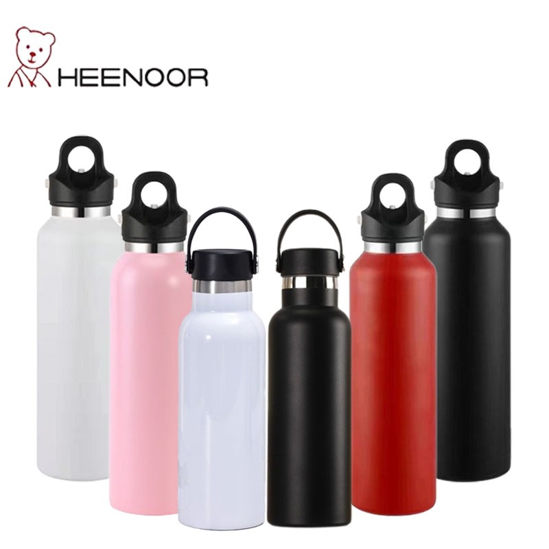 Jual Heenoor Botol Termos Hiking Oudoor Sports Simple Modis Fashionable Vacuum Insulated Tahan ...