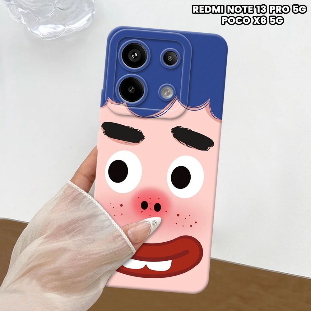 Jual Case Hp Redmi note 13 Pro 5G / Poco X6 5G - Fashion Case CARTUN ...