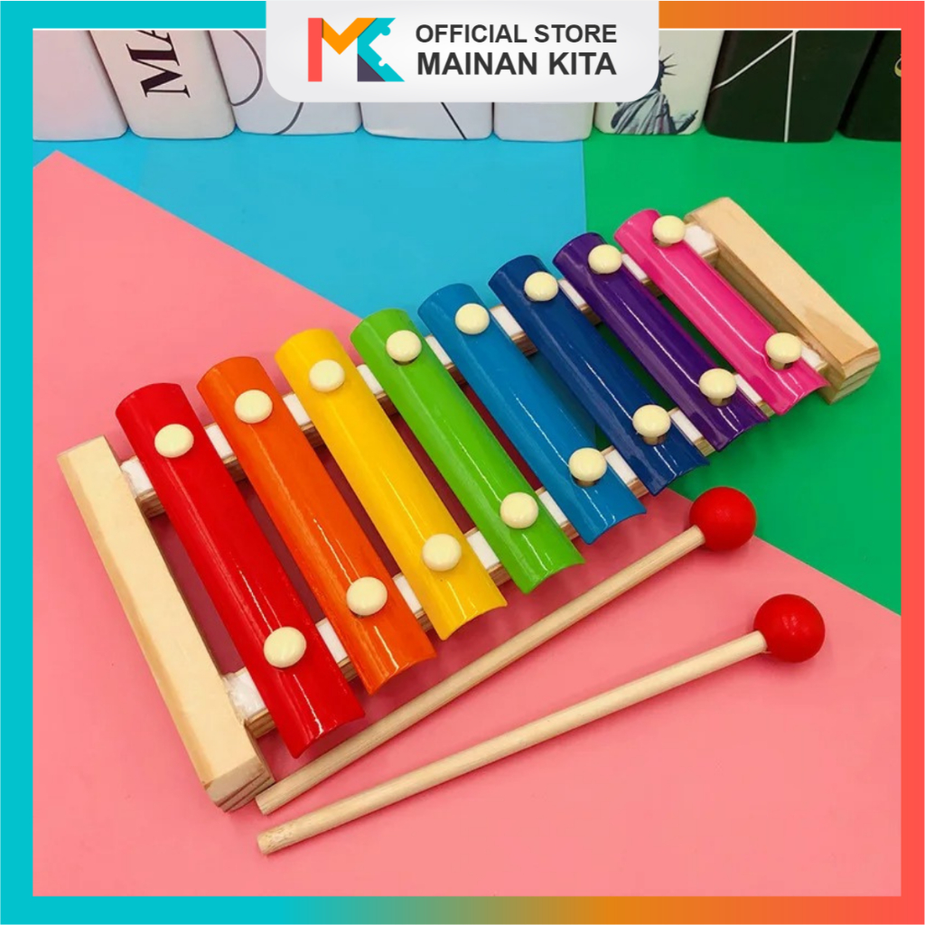 Jual MK917 Mainan Xylophone anak/mainan kolintang/Alat musik anak ...