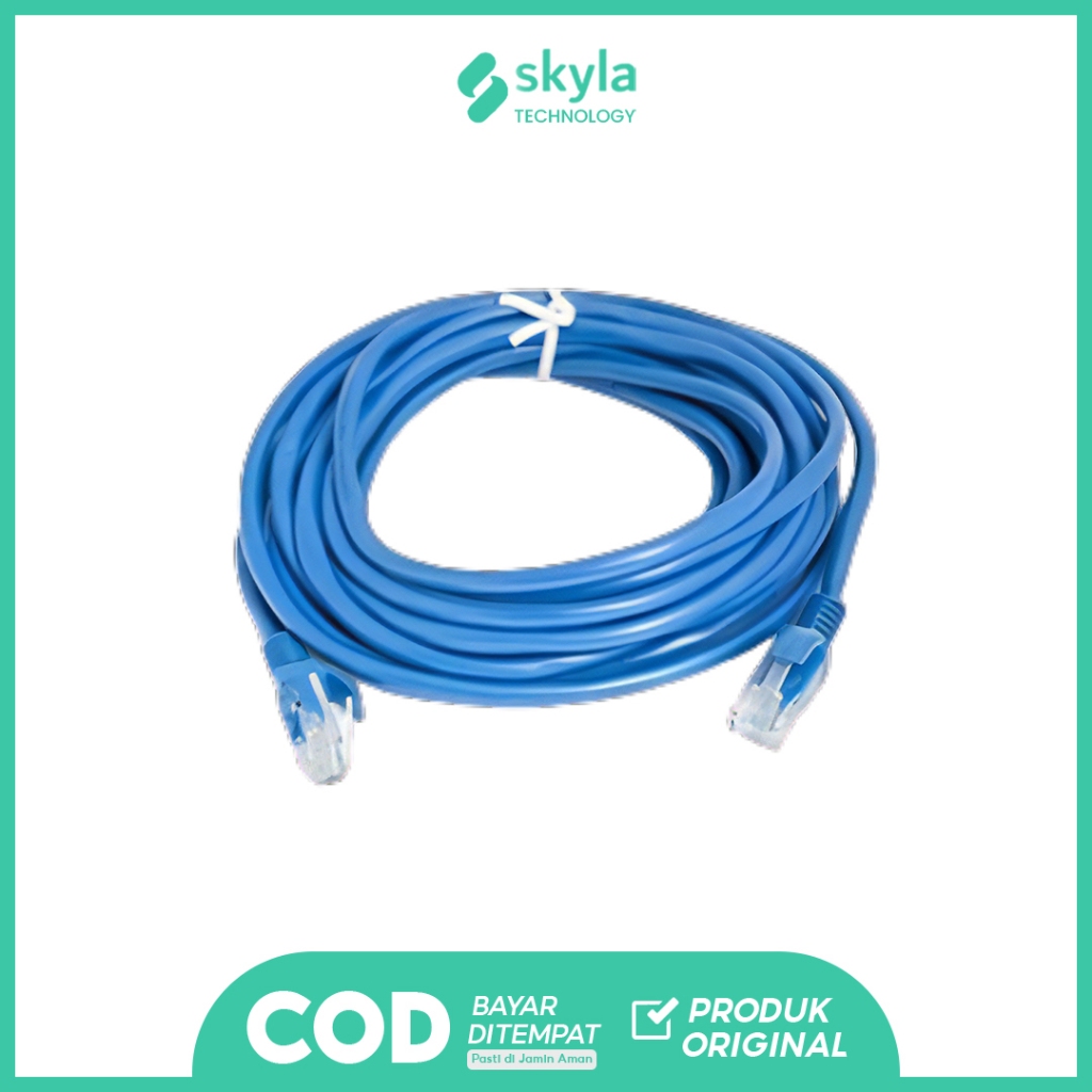 Jual Kabel LAN 3M Cat6E UTP Cable 3M Ethernet Network Cable | Shopee Indonesia
