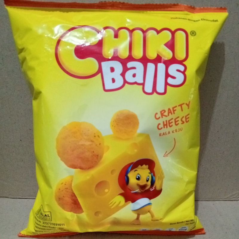 Jual Chiki Balls Crafty Cheese 55g | Shopee Indonesia