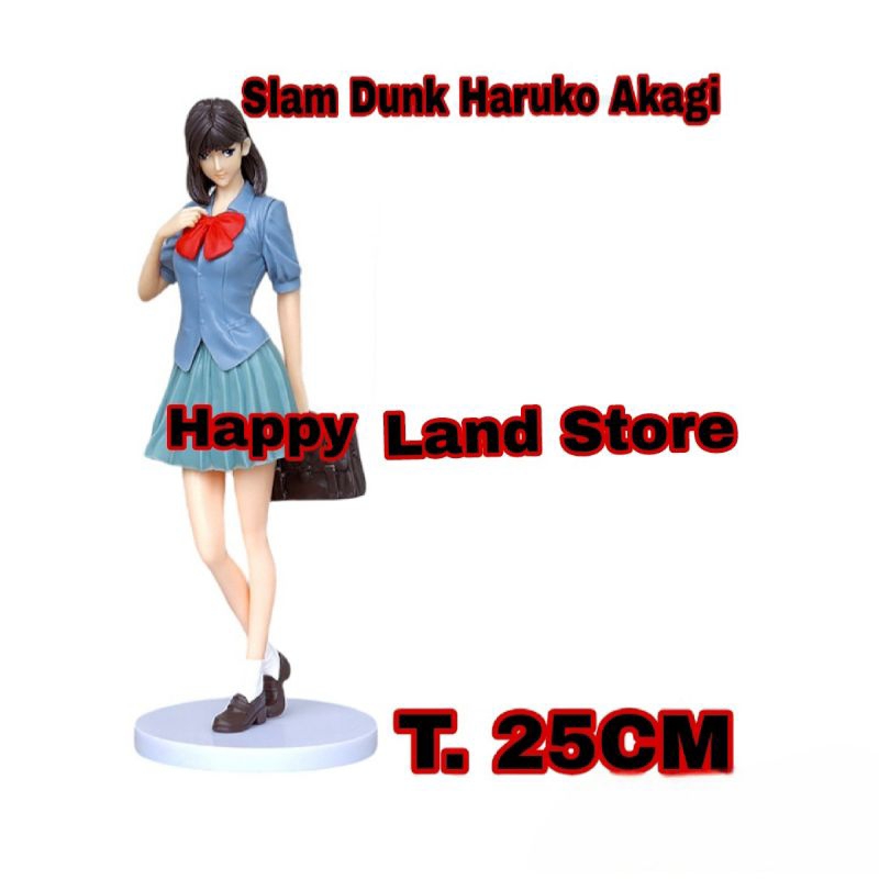Jual Action Figure Anime Slam Dunk Haruko Akagi Statue Collection ...