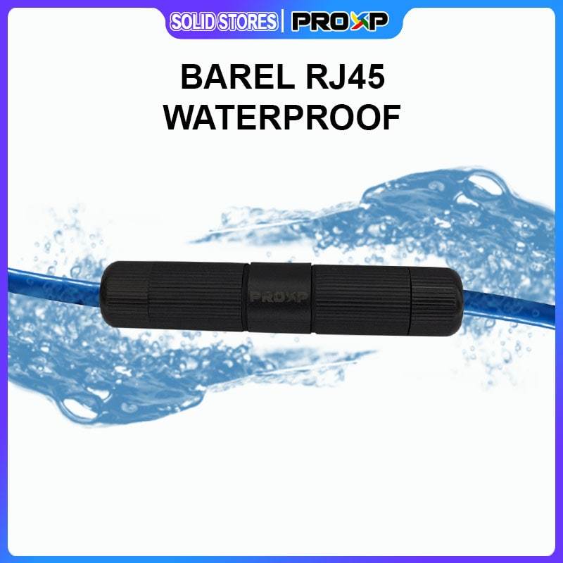 Jual Barel Rj45 Proxp Barel rj45 waterproof outdoor sambungan kabel LAN ...