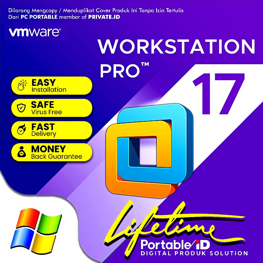 Jual VMware Workstation Pro V17 - Pre Activated | Shopee Indonesia