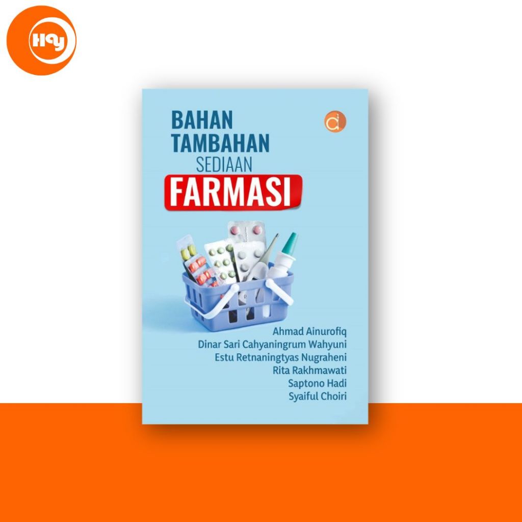 Jual Buku Farmasi | Bahan Tambahan Sediaan Farmasi - Deepublish | Shopee Indonesia
