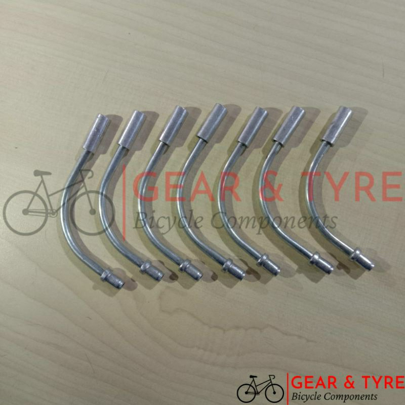 Jual Pipa Rem V Brake Lengkung Cacing Suling Jalur Kabel Selang Bengkok ...