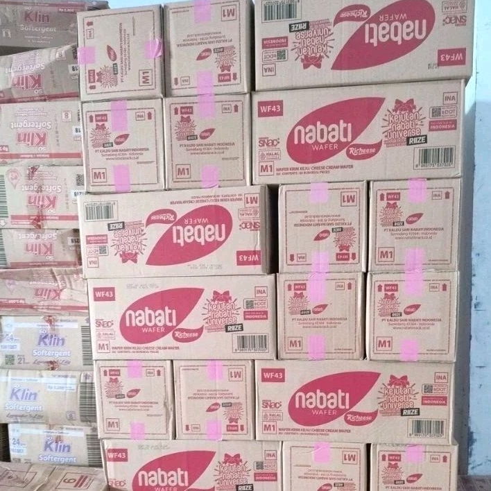 Jual Richeese Nabati Wafer 50gr (DUS) | Shopee Indonesia