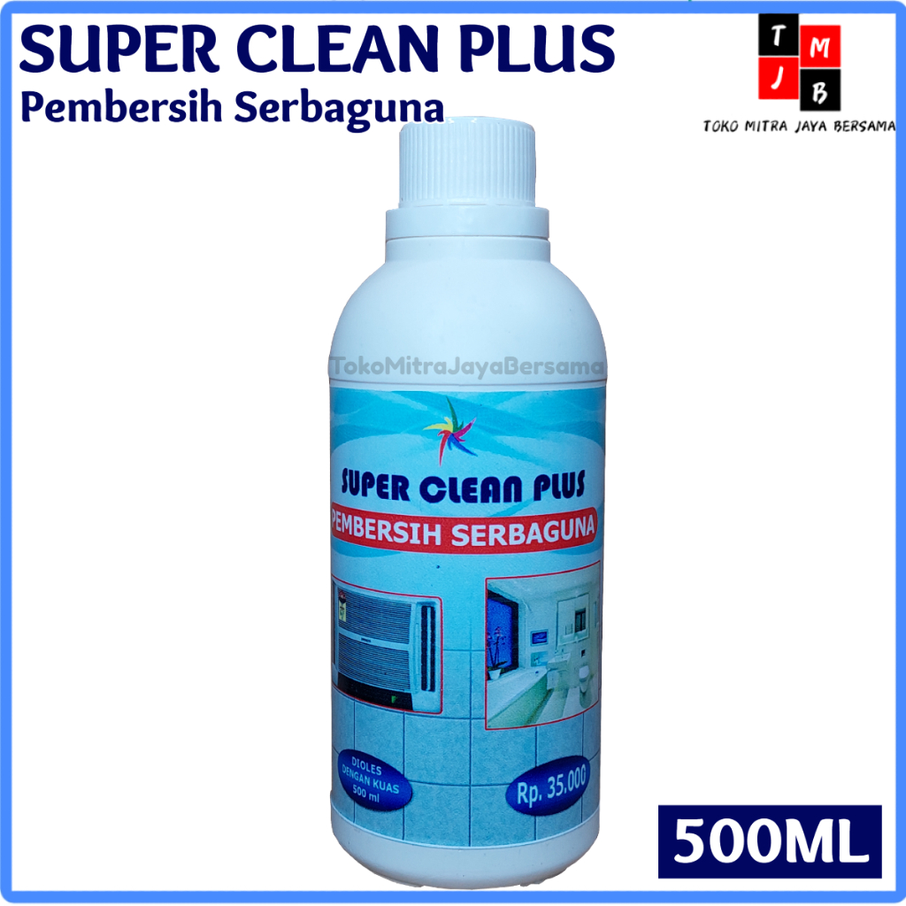 Jual Pembersih Serbaguna Super Clean Plus 500ml | Shopee Indonesia