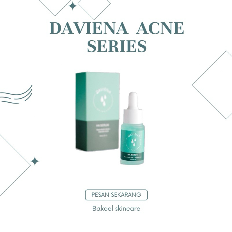 Jual DAVIENA SKINCARE SERUM HA | OFFICIAL STORE | DAVIENA | DEVINA ...