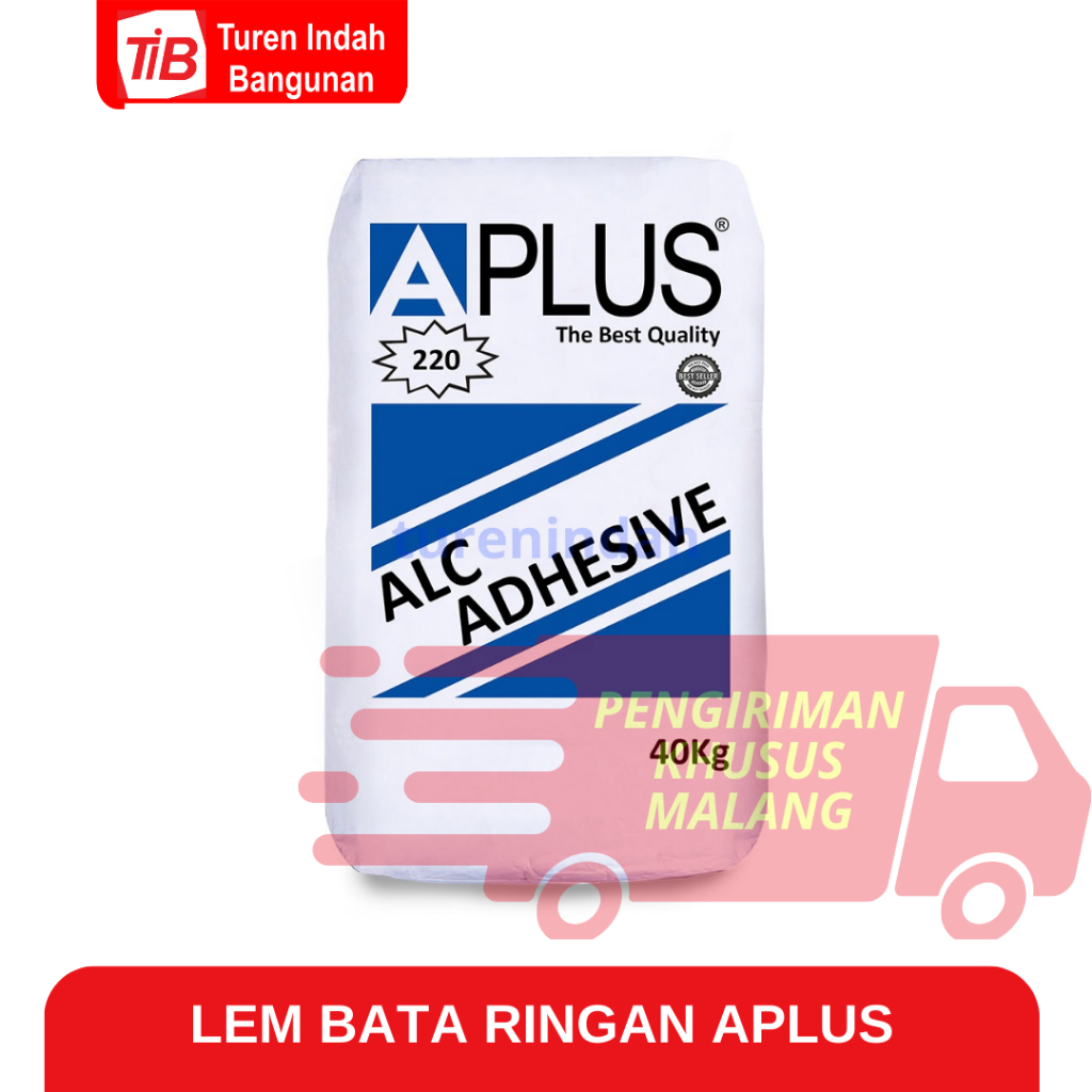 Jual LEM BATA RINGAN APLUS | Shopee Indonesia