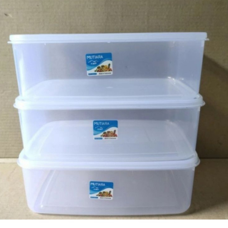 Jual Wadah Box Makanan Plastik 3500 ml Sealware Kotak Food Box Toples ...