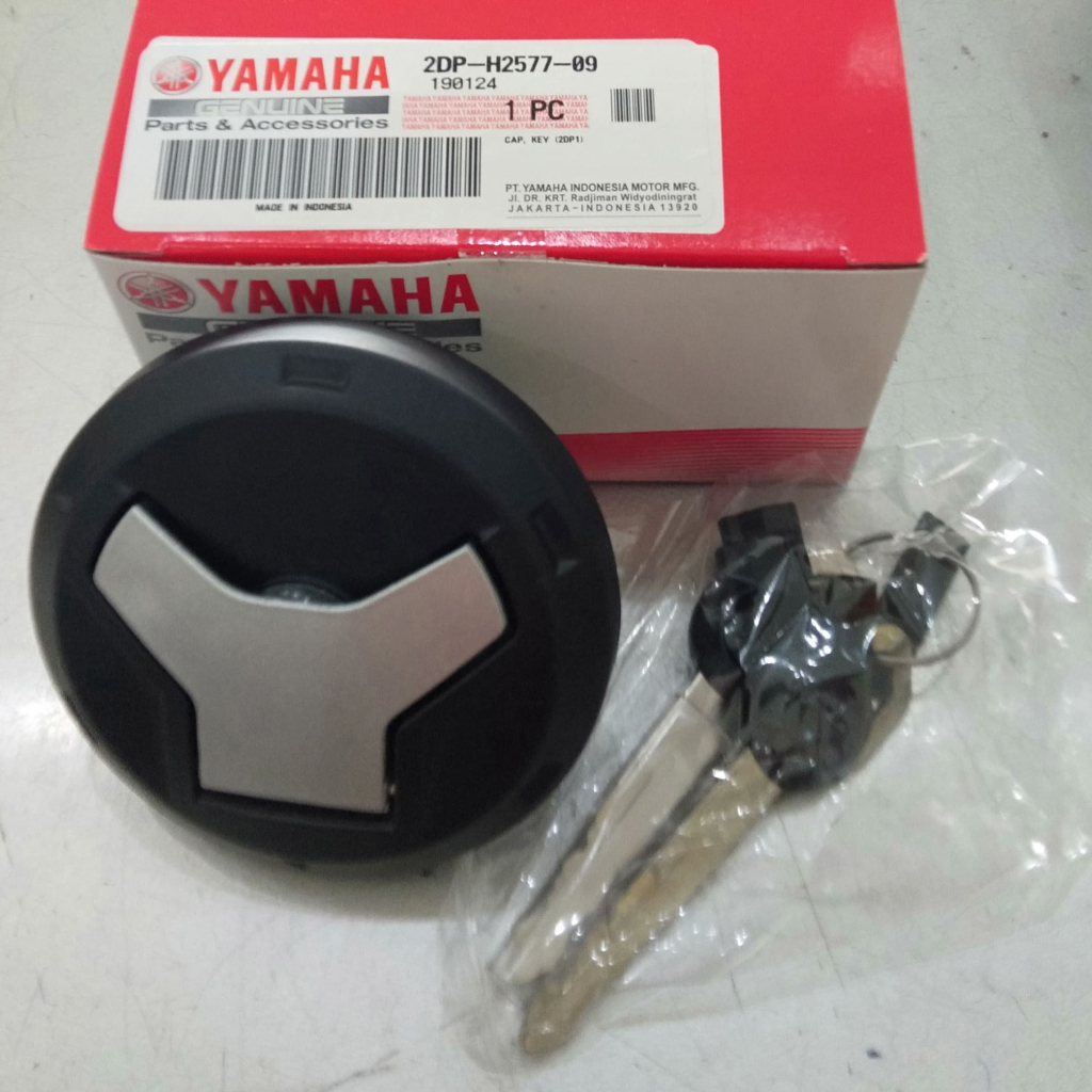 Jual CAP, KEY (2DP1) / TUTUP TANGKI BENSIN - NMAX OLD ( 2DP-H2577-09 ...