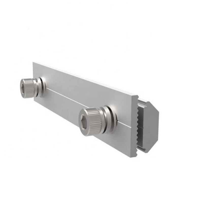 Jual Splice Kit for Solar Mounting Rail Join Splice kit Solar Panel | Shopee Indonesia