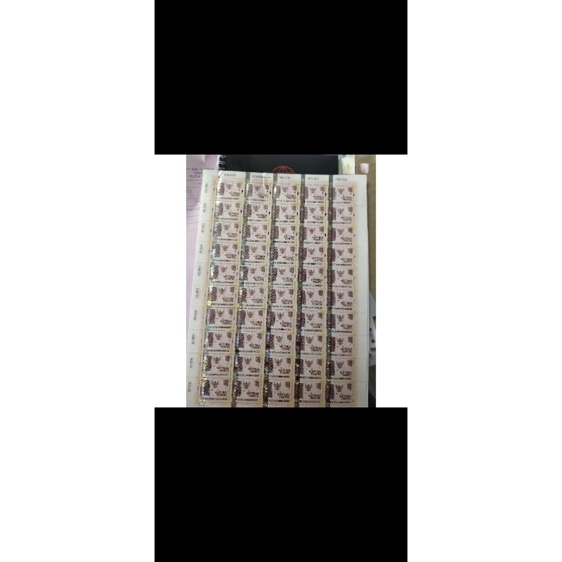 Jual MATERAI 10000 MATERAI 10RB MATERAI 10.000, 100% ASLI | Shopee ...