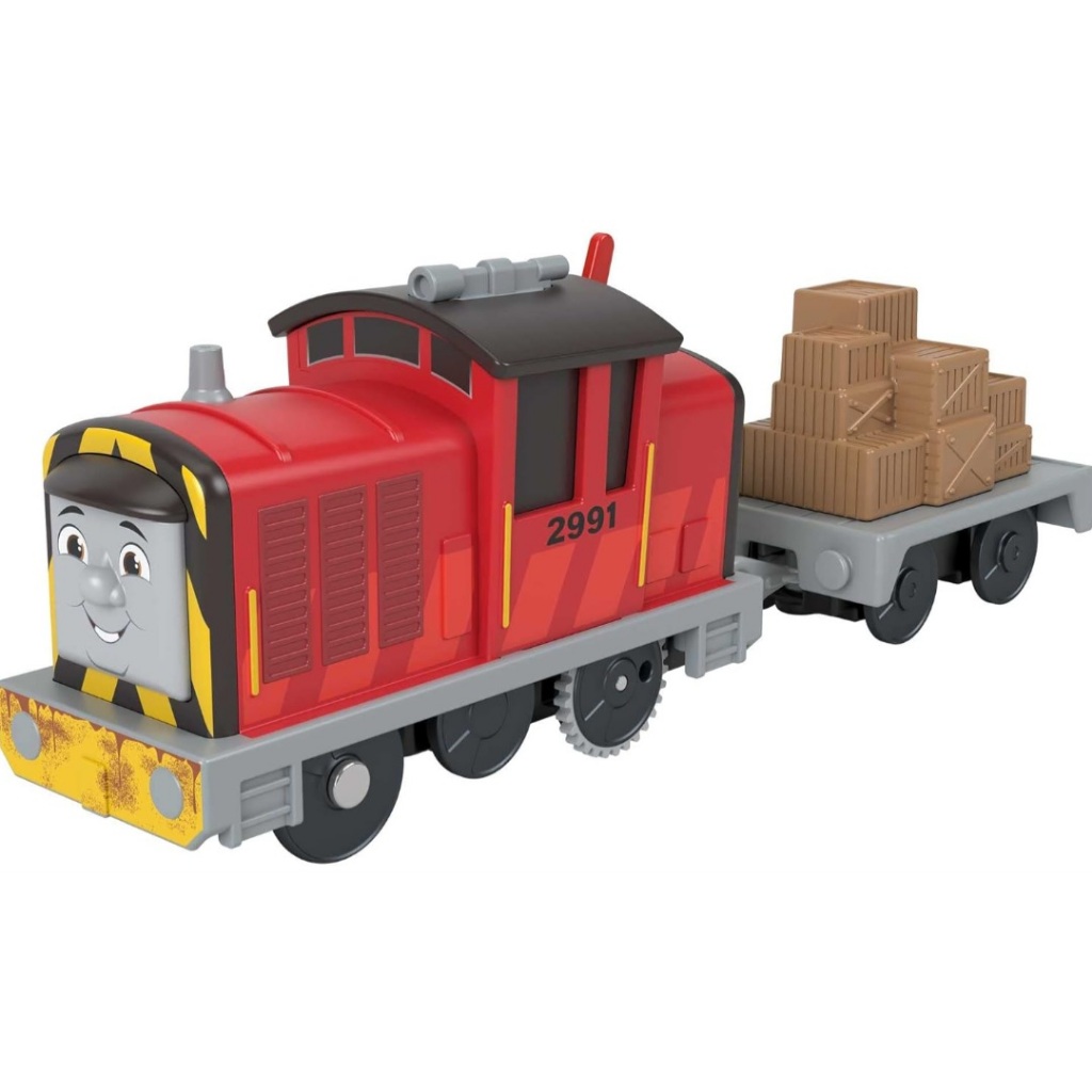 Jual Thomas and Friends HFX92 Salty Toy Train, Battery-Powered ...