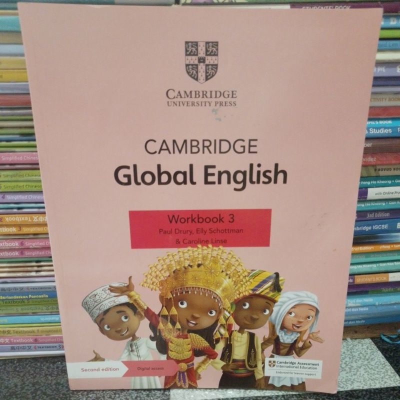 Jual Buku cambridge global english workbook 3 | Shopee Indonesia
