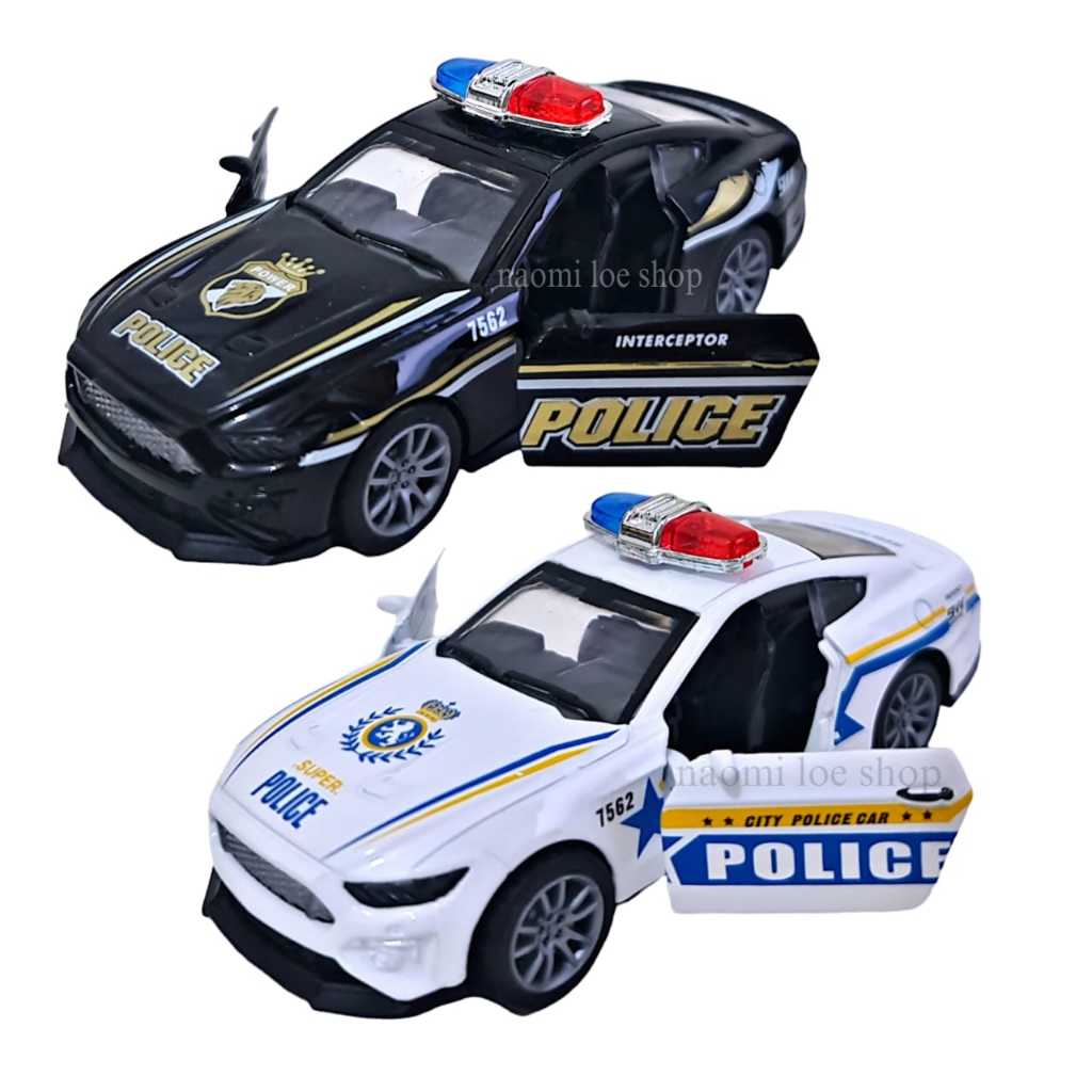 Jual Car route66 1:32 mainan diecast mobil polisi mainan mobil anak ...