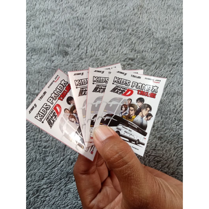 Jual STIKER BUS KIDS PANDA TAKUMI PER 1PCS | Shopee Indonesia