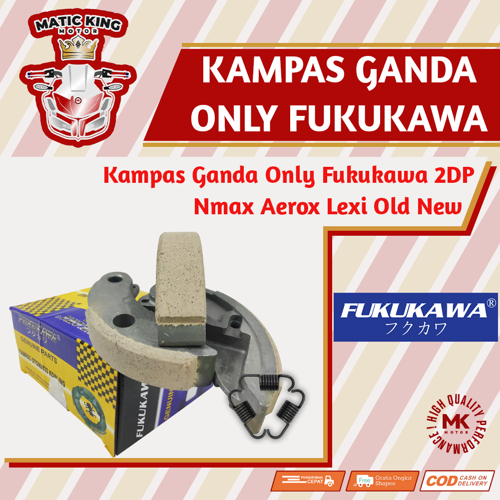 Jual Kampas Ganda Kopling Yamaha Nmax Aerox Lexi Mio M3 Fino Fazzio ...