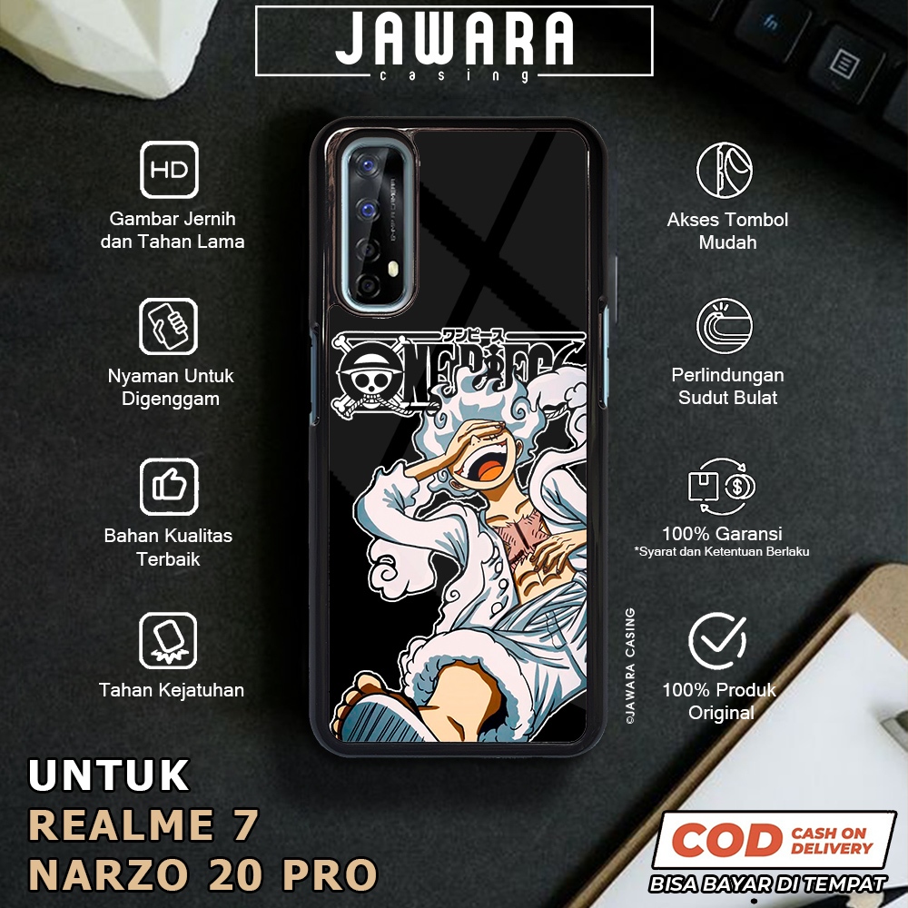 Jual Case Realme 7 Narzo 20 Pro Casing Realme 7 Narzo 20 Pro [GEAR5] Premium Glossy Case Hp ...