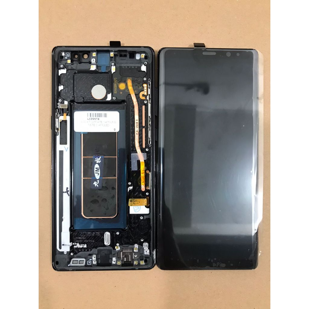 Jual LCD SAM NOTE 8 FULLSET FRAME | Shopee Indonesia